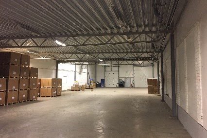 Ledig Lagerlokal Svarvargatan 1, Eskilstuna - Pihls