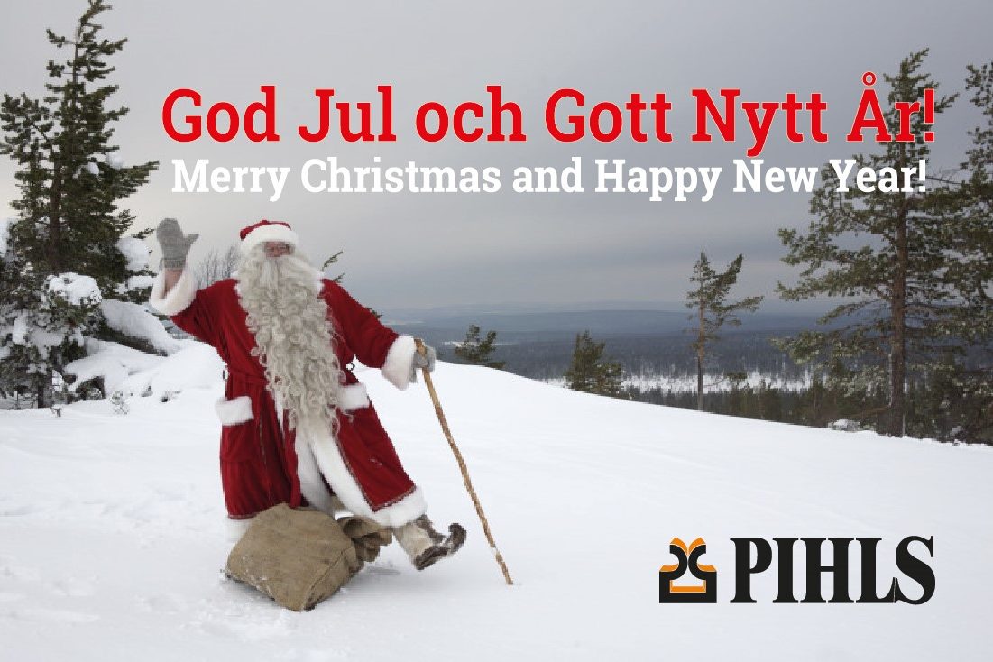 God Jul och tack för 2019 - Pihls